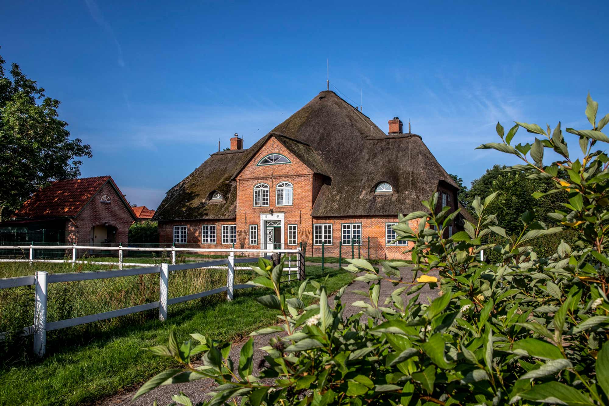 Ferienwohnung buchen - haubarg am meer